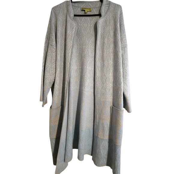 Sigrid Olsen | Sweaters | Sigrid Olsen Signature Wn Silk Blend Blue ...